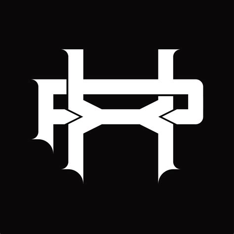 Px Logo Monogram With Vintage Overlapping Linked Style Design Template 16575370 Vector Art At