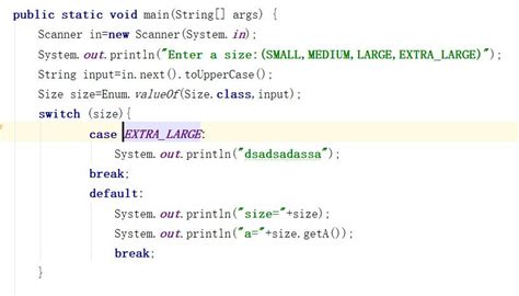 Error De Java La Etiqueta Del Caso Del Interruptor Enumerado Debe Ser Un Nombre No Limitado