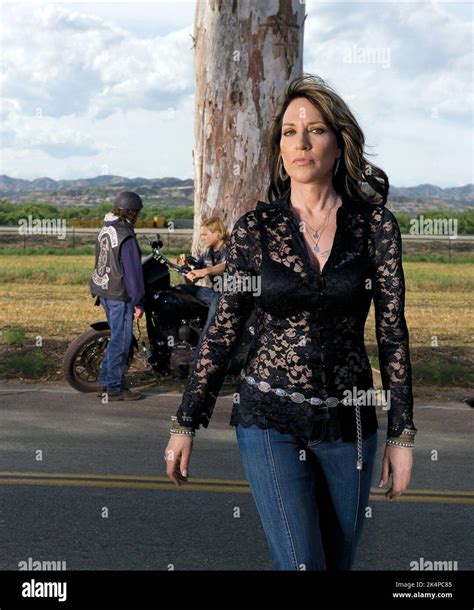 Katey Sagal Sons Of Anarchy Scar