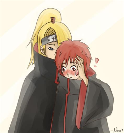 Deidara X Sasori By Neo N On Deviantart