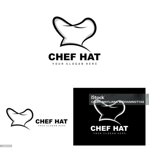 요리사 모자 로고 레스토랑 요리사 벡터 레스토랑 케이터링 델리 베이커리 디자인 고급 요리에 대한 스톡 벡터 아트 및 기타 이미지 고급 요리 고기 그릇 Istock