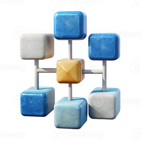 Dramatic Contemporary Quantum Information Processing Flowchart Cutout