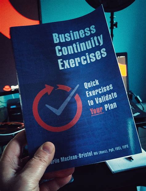Business Continuity Exercises Quick Exercises To Validate Your Plan On Linkedin