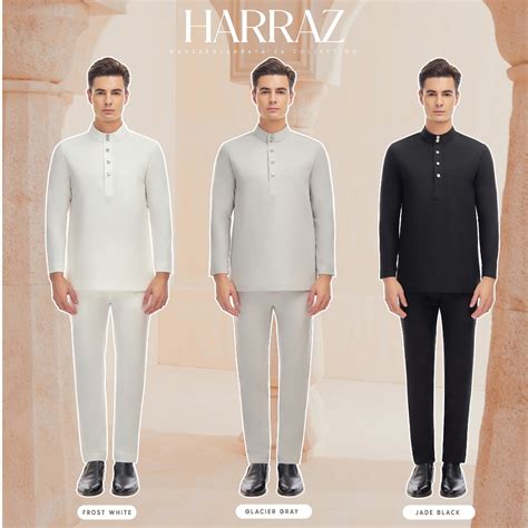 Harraz Baju Melayu Shopee Malaysia
