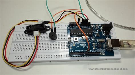 Brasilrobotics Tutorial Sensor Infra Vermelho Sharp Com Arduino