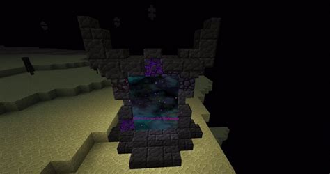 End VERTICAL Gateway Portal By Scrwy Minecraft Map