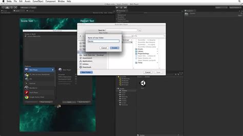 unity 16 space shooter building the game unity official tutorials