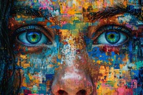 Premium Photo Swirling Psychedelic Dreams