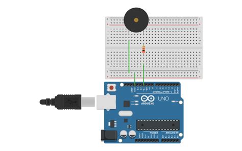 circuit design rick roll arduino tinkercad