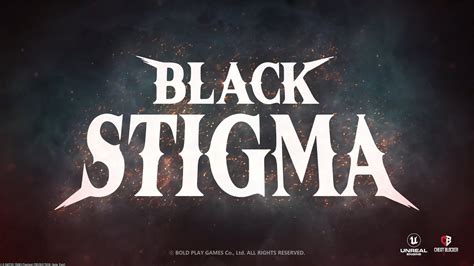 신작 게임 국산 3d Tps 슈팅 게임 블랙 스티그마 Black Stigma 플레이 카툰렌더링 격투 킬러 액션