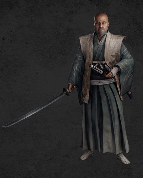 Characters Rise Of The Ronin