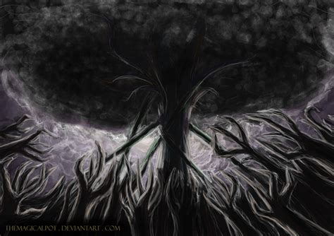 Corrupted Tree Of Life By TheMagicalPot On DeviantArt