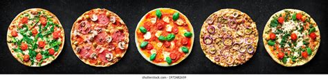 8000 Imágenes De Types Pizza Imágenes Fotos Y Vectores De Stock Shutterstock