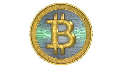 Virtual Bitcoin Cryptocurrency Looping Coin Flip Stock Footage Video 100 Royalty Free 9367550
