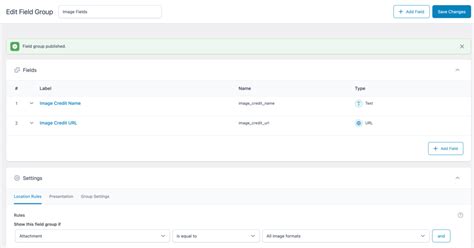Custom Field Values Below Images In Wordpress Block Editor Output Brickslabs