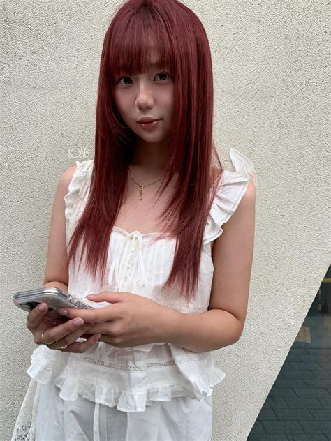 한남동미용실 로어브 김도아 슬릭레이어드 하이펌 샌드펌 러피펌 염색 여름을 맞이하며 하이레이어드 어떠신가요꩜ 🖤 세심하게 디자인된 부드럽게 흐르는 층감과 볼륨감 볼드한