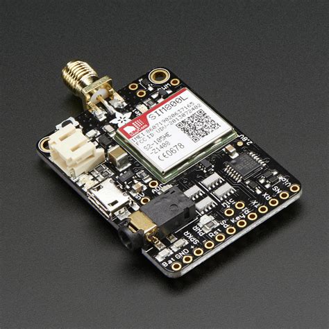 Adafruit Fona Mini Cellular Gsm Breakout
