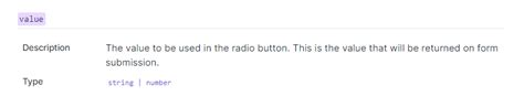 Radio Doesnt Work With Numeric Type Values · Issue 6966 · Chakra Ui