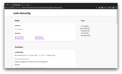how to customize a typedoc theme carlos roso personal blog