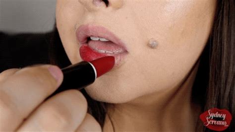 Red Lipstick Kisses On Your Body 1080 Wmv Sydneys Fetish Fantasies