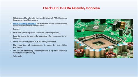Ppt Pcba Assembly Indonesia Is Crucial For The Electronic Industry Powerpoint Presentation