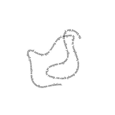 interactive 2d typography word soup link in the comments r
