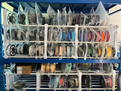3d打印料盘架，耗材架3d 可堆叠货架。收纳整理 来自 张一凡makerworld：免费下载 3d 模型