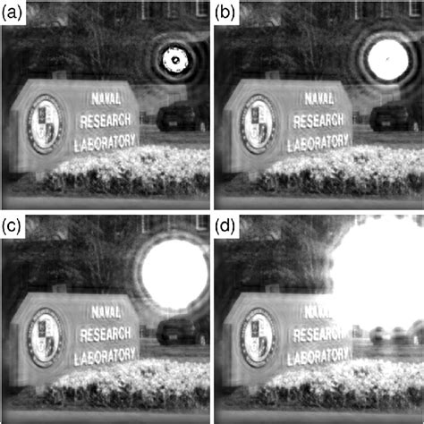 Computed Images After Postprocessing With Wiener Deconvolution For Φ Download Scientific