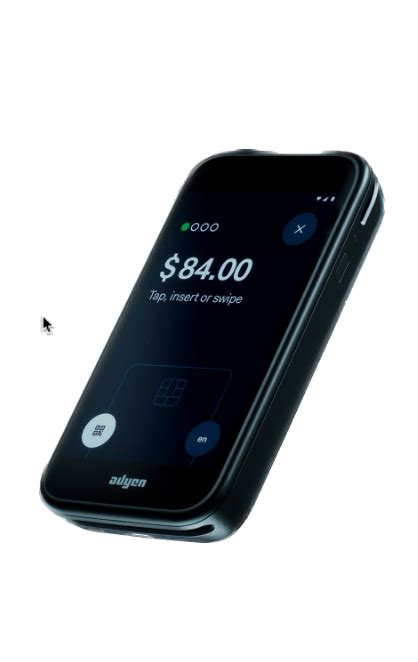 Adyen Ams1 Credit Card Reader