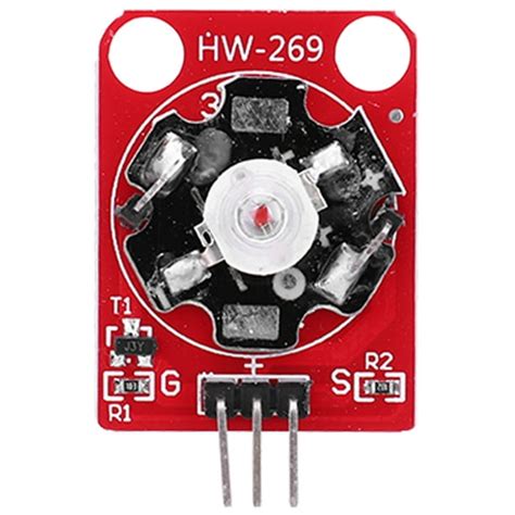 Accesorios Electrónicos Módulo Led Rgb De Alta Potencia Para Placa De Módulo Led Arduino 3w Con