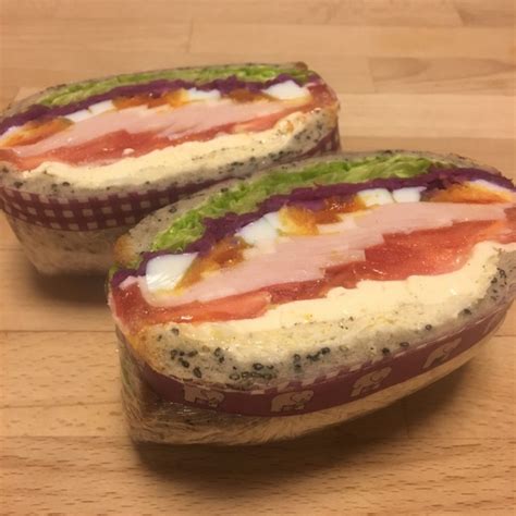 広がらない！わんぱく萌え断サンド包み方 By Cherrrrrry 【クックパッド】 簡単おいしいみんなのレシピが335万品