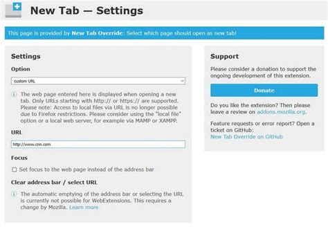 How To Customize The Firefox Quantum New Tab Page And Make It Even Better Make Tech Easier