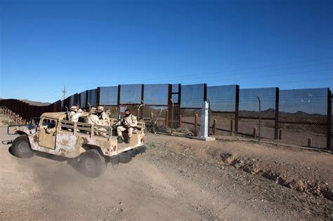 Number Of Apprehensions At Us Mexico Border Dropped 40 Percent From