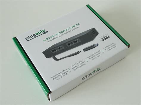 Plugable Displaylink 4k Displayport And Hdmi Dual Monitor Adapter « Blog