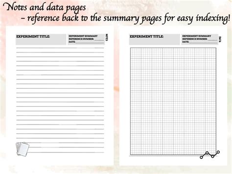 Chemistry Lab Notebook At Daria Willis Blog