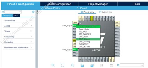 Gpio Programming On Stm32 Blue Pill Digital Input Output With Examples