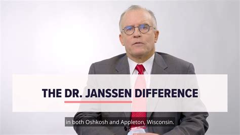 The Dr Janssen Difference MTP Video RealSelf