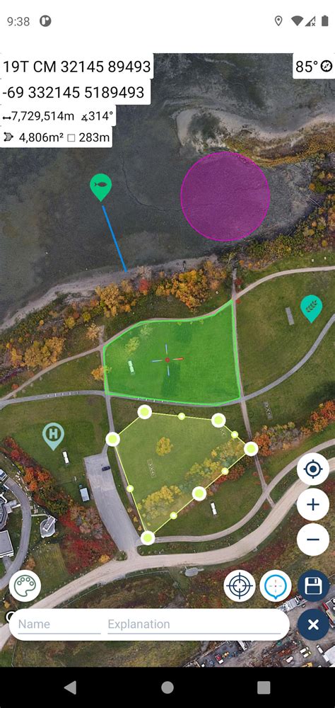 Hawk Map Gis Gps Coordinates Para Android Descargar