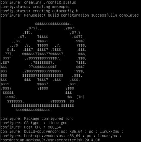 Installing Asterisk From Source On Debian HOTKEY