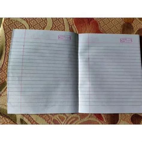 Soft Bound Single Line Test Copy Writing Notebook At ₹ 335piece In Soft Bound Single Line Test Copy Writing Notebook At ₹ 335piece In