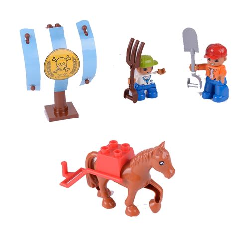 ของเล่นตัวต่อเลโก้ Diy ขนาดใหญ่ Huatang Th Thaipick