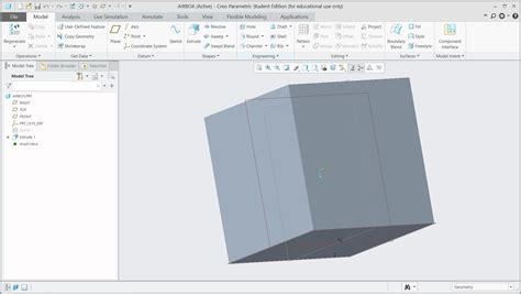 Regeneration Fail When I Use Boolean Operation To Ptc Community