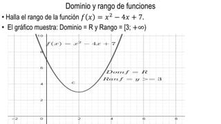 Relaciones Y Funciones Pptx