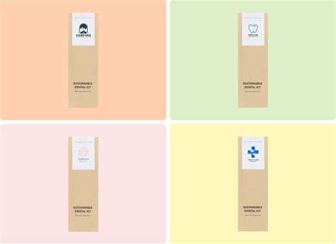 제로플라스틱 양치세트 제작 마플