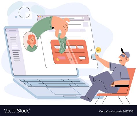 Computer Hacker Who Steals Money And Personal Data