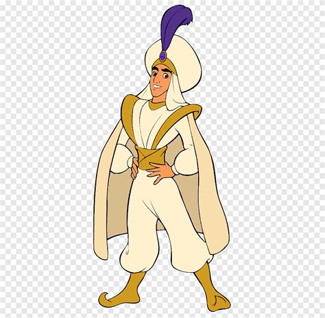 Aladdin As Prince Ali Cartoons Aladdin Png Pngegg