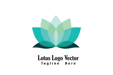 Lotus Flower Logo Vector Graphic By Yuhana Purwanti · Creative Fabrica