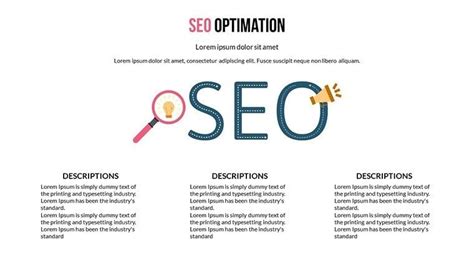 Seo Powerpoint Charts Template Presentation Animations Download