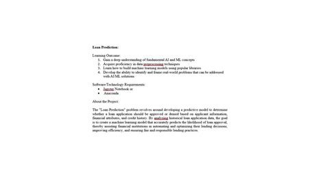 Pallapothu Meenakshi On Linkedin Ai Loanprediction Fintech Artificialintelligence Innovation…