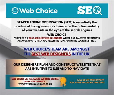 Looking To Turbocharge Your Website Seo Is The Answer Web Choice Uk
